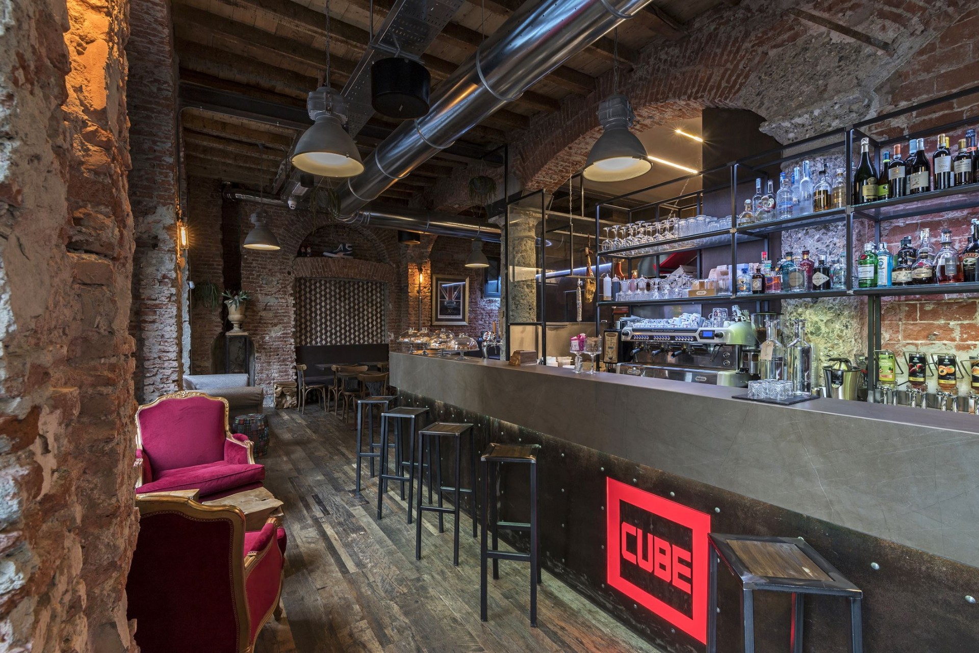 BAR CUBE Milano