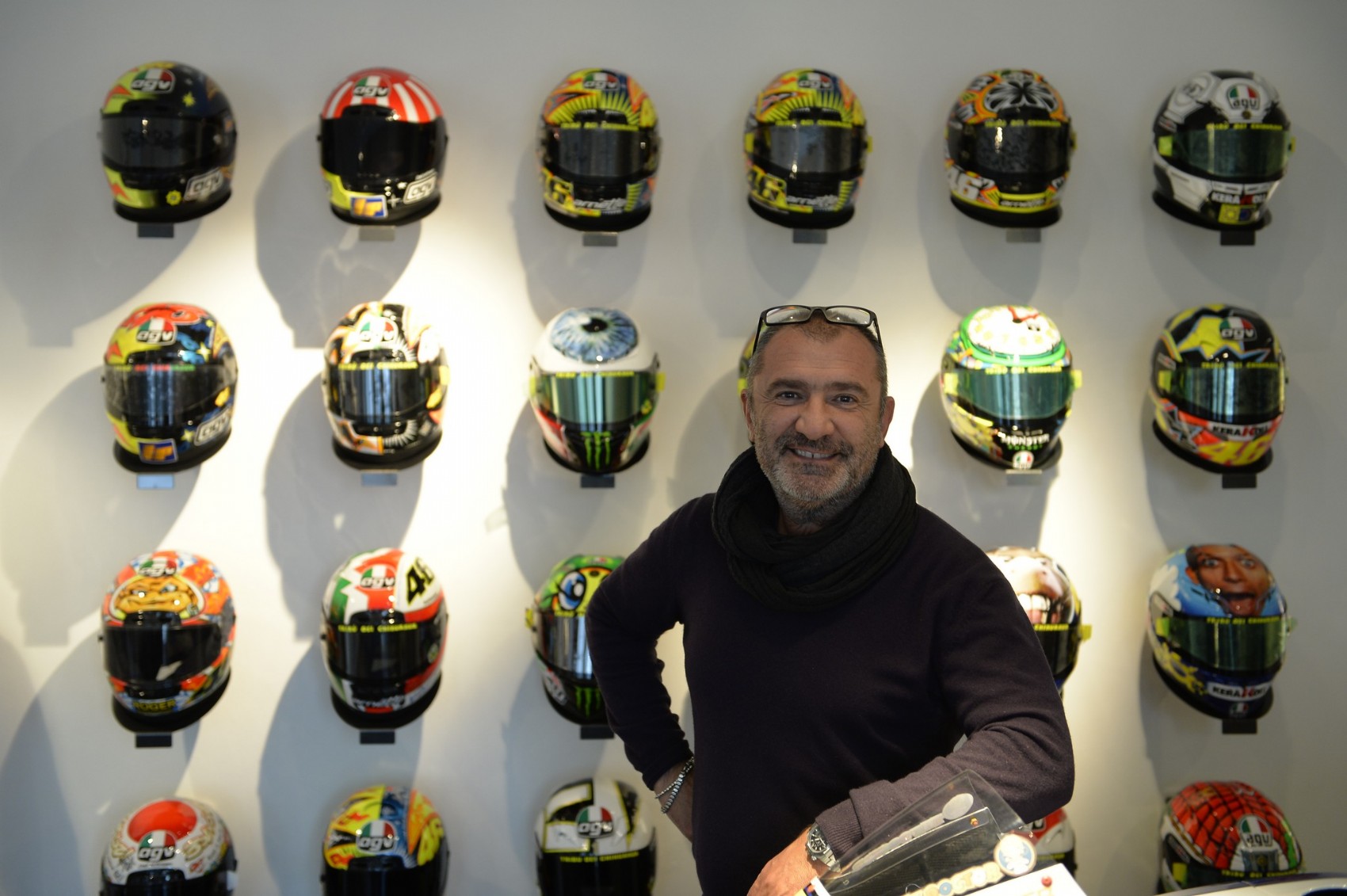 I colori del Motomondiale di Aldo Drudi